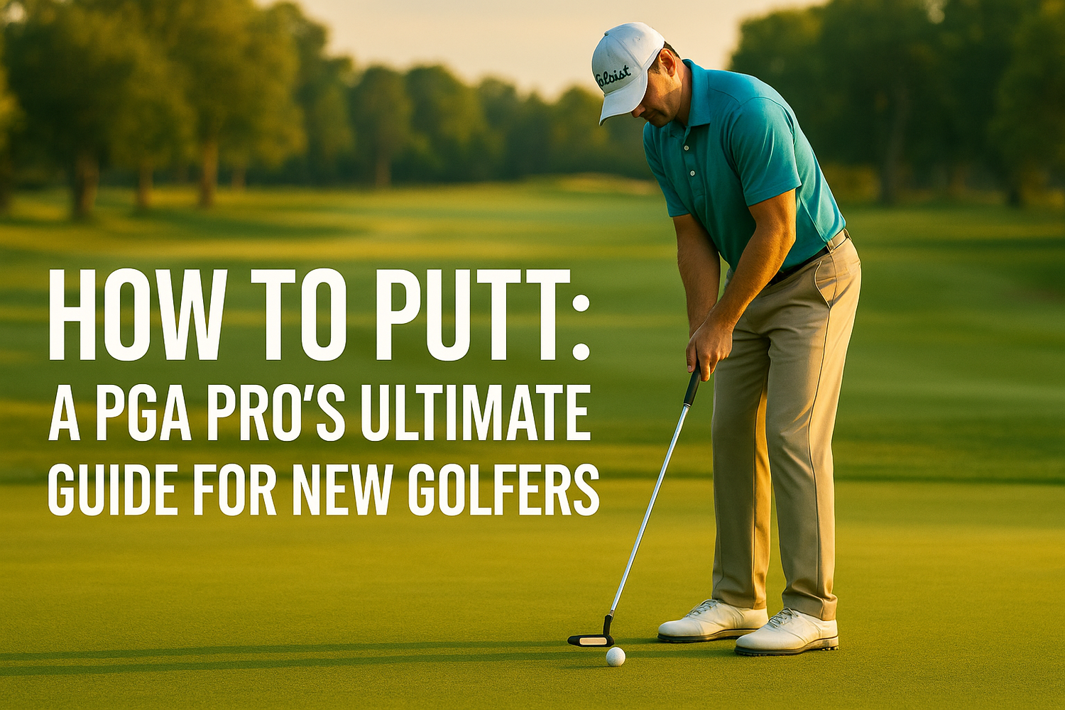 How to Putt: The Ultimate Beginner's Guide for New Golfers – PrimePutt