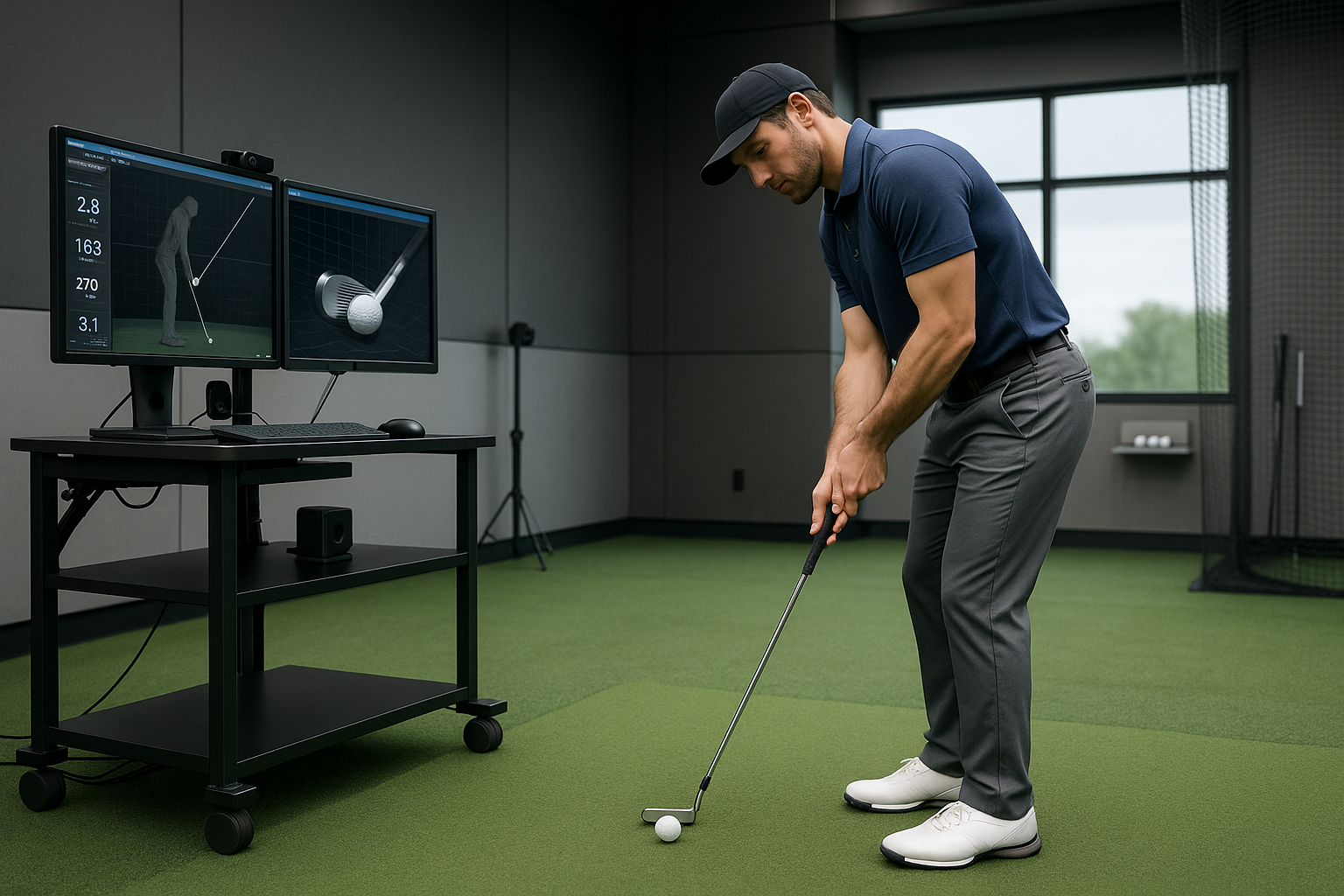 The Biomechanics of an Efficient Putting Stroke – PrimePutt