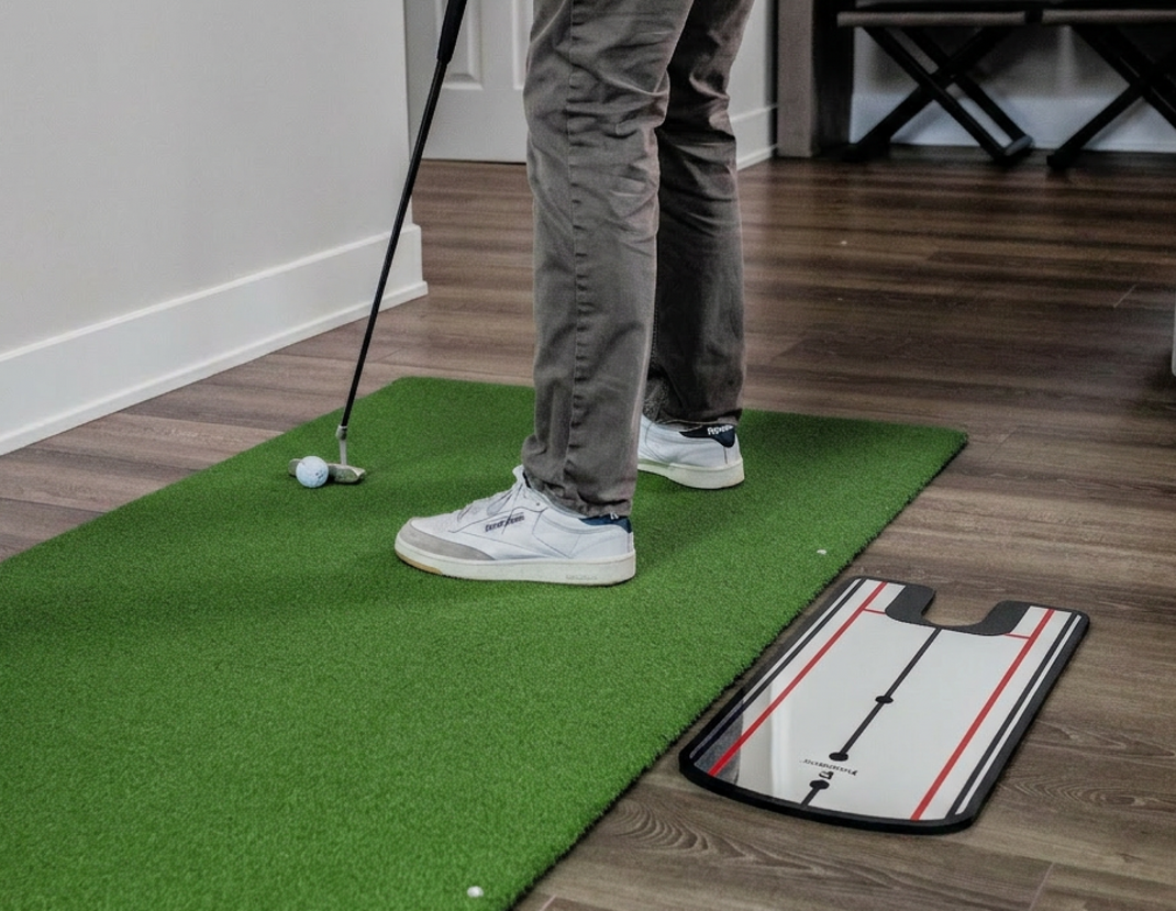 Rated Best Indoor/Outdoor Putting Green- Golf Putting Mat- PrimePutt ...