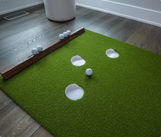 Rated Best Indoor/Outdoor Putting Green- Golf Putting Mat- PrimePutt ...
