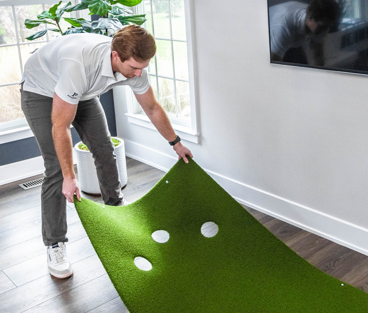 Rated Best Indoor/Outdoor Putting Green- Golf Putting Mat- PrimePutt ...